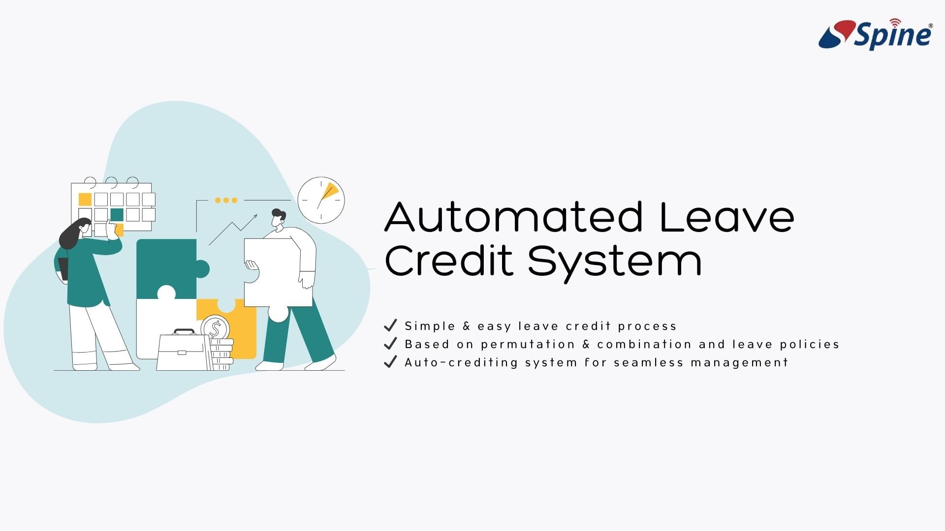 Feature Spotlight: Automated Leave Credit System in SpineNEXTGEN ERP
